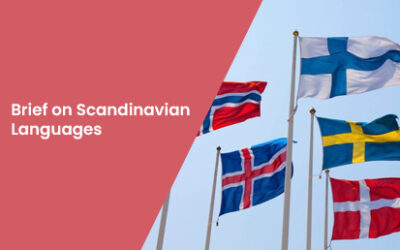 Scandinavian Languages: Unfold Some Interesting Facts