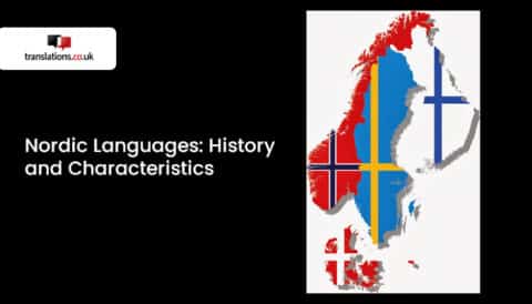 Nordic Language: The History and Characteristics