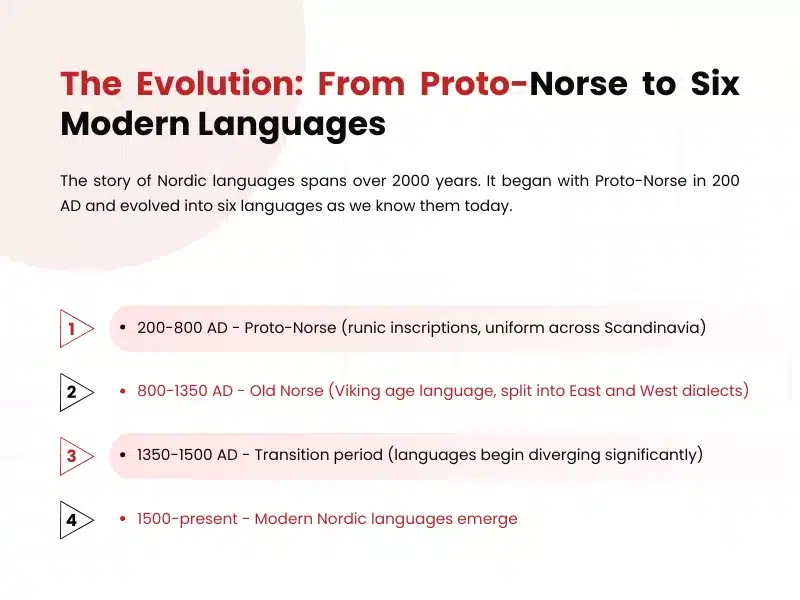 Nordic Language Guide: History, Features & Uses