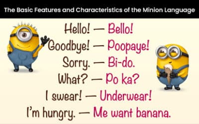 Minion Language | Fun Origins & Meaning at translations.co.uk