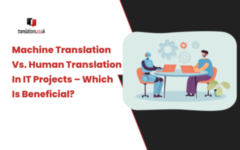 Machine Translation vs Human Translation in IT Projects