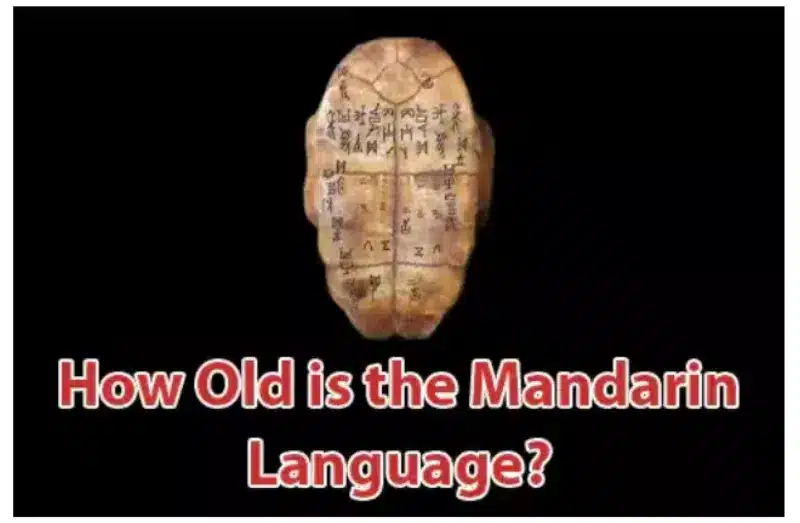 History of Mandarin Chinese Language: Origins & Growth